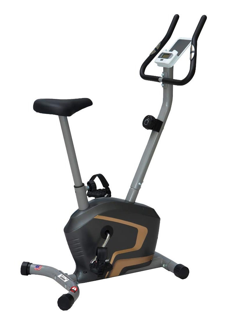 PowerMax Fitness Fitness® Bu-400 Magnetic Exercise Upright Bike For ...