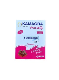 Ajanta NEW KMGRA Kam jelly for her sachets New Easy Snap Pack women ...