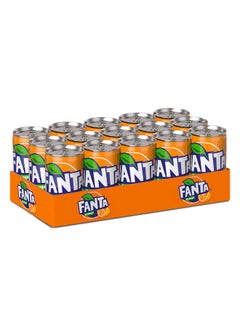 Fanta Orange Soft Drink Cans 150ml Pack of 15 UAE | Dubai, Abu Dhabi