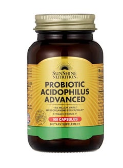 SUNSHINE NUTRITION Probiotic Acidophilus Advanced 100 Capsules | Best ...