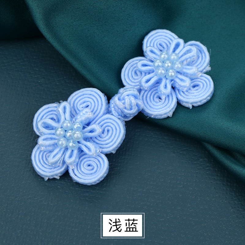 Generic Button Button Cheongsam Tang Suit Chinese Snowflake Five-Wheel ...
