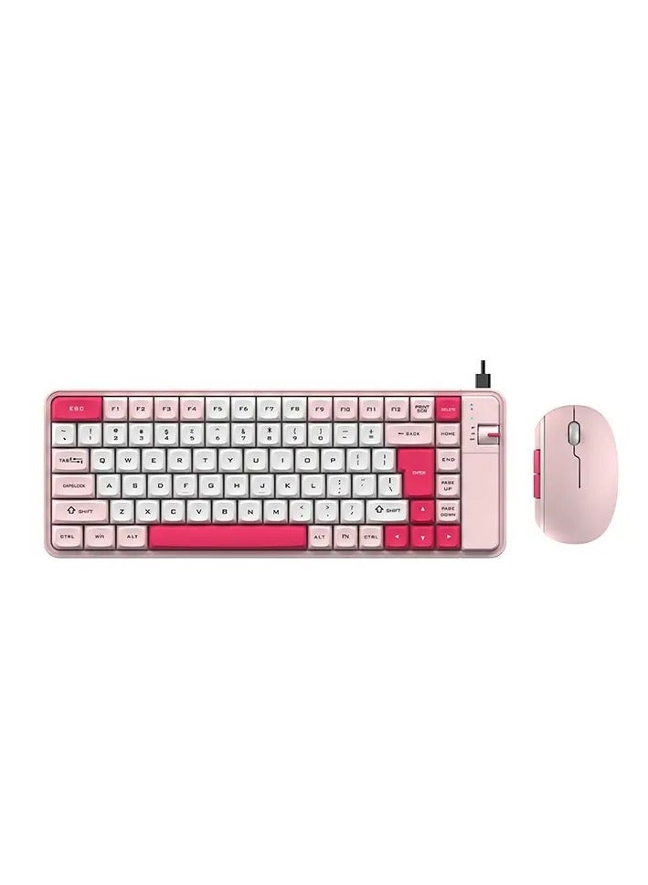 Generic Wireless Keyboard and Mouse Set QW06 Bluetooth and 2.4ghz ,100 ...