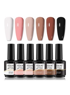 Rosalind 6 Colors Soak Off LED Gel Manicure Nail Polish UAE | Dubai ...