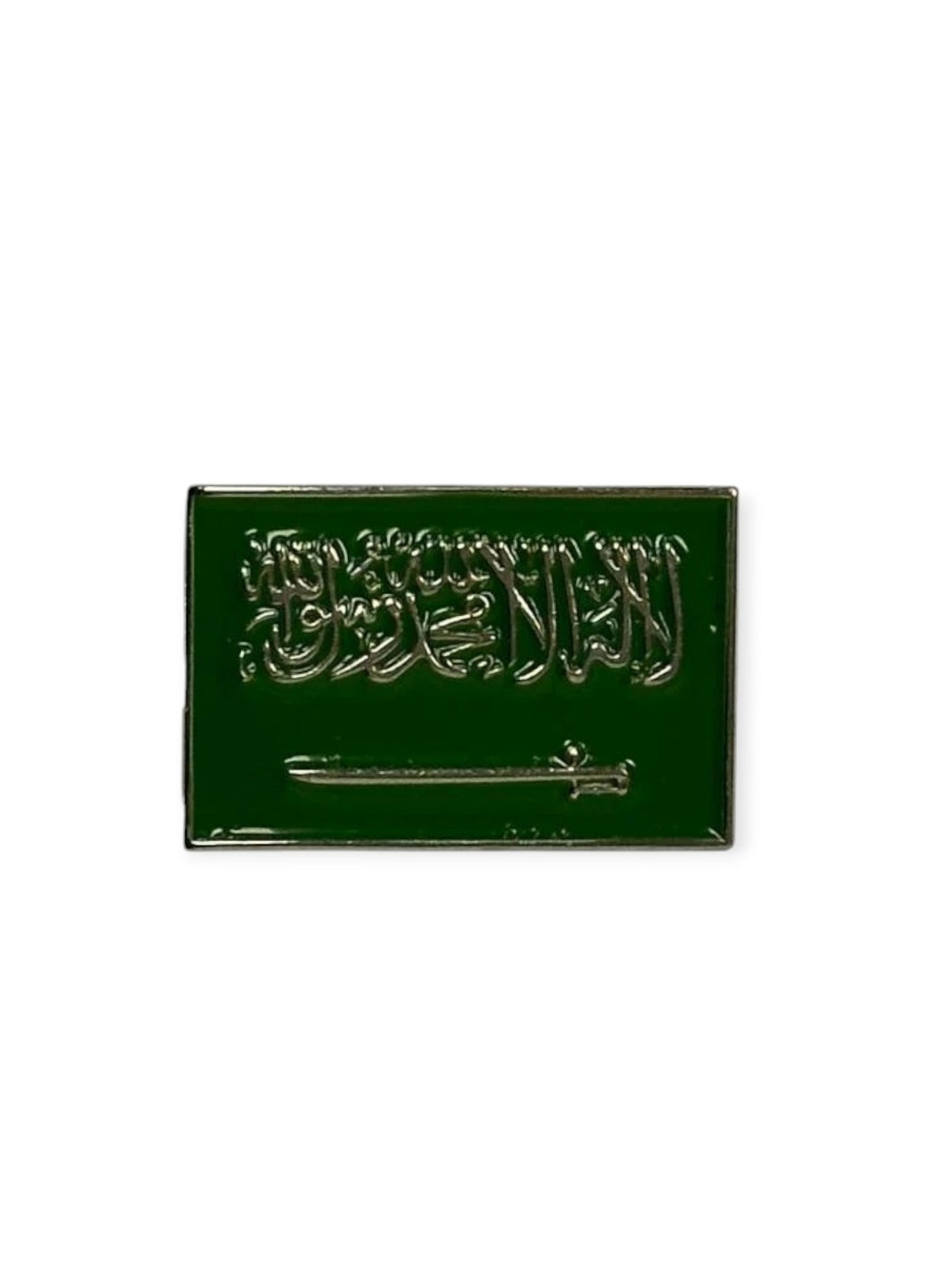 Generic Saudi Arabia Flag Sticker Rectangle - Small Size Phone Sticker ...