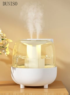 DUNISO USB Air Humidifier with Night Light Function and Large Capacity ...