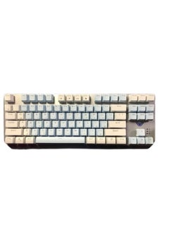 AULA AULA F3087 Mechanical Gaming Keyboard with Backlit, ABS Keycaps ...