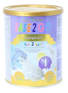 LACTONIC Follow-up milk for growing up 400 g stage 1 KSA | Riyadh, Jeddah