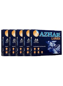 تسوق Generic وAzhar Printing Paper, 80 gm, 5 packs, A4 size, bright ...