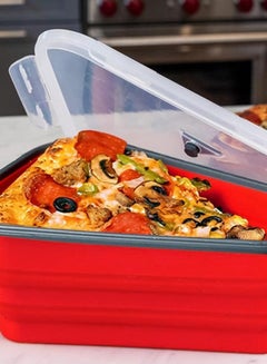 Generic Reusable Pizza Slice Storage Container, The Perfect Pizza Box ...