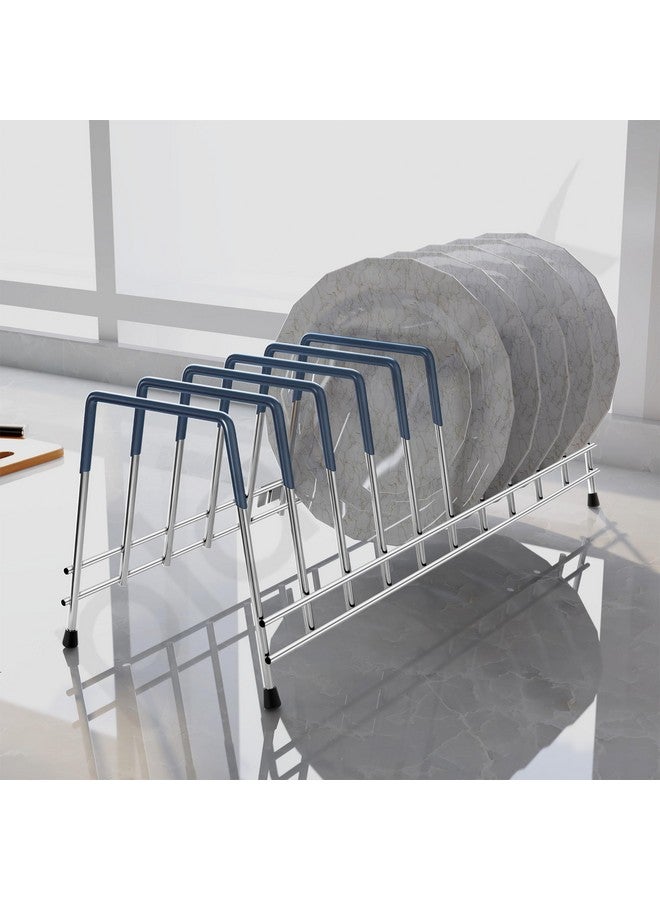 plantex Plantex Stainless Steel Dish Stand with Rubber Grip/Plate ...