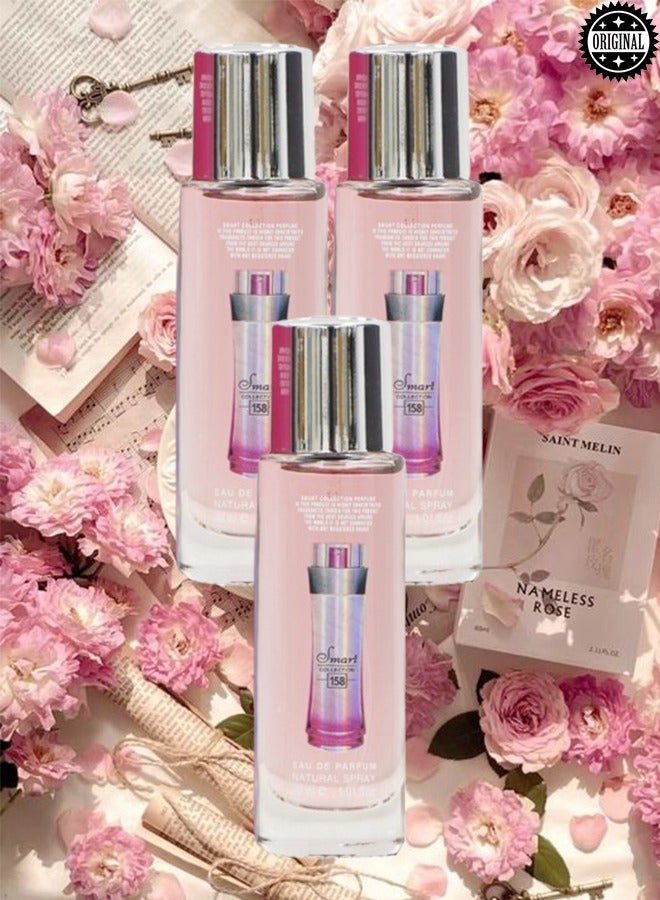 Smart collection 3 Pieces Original Smart Perfume Number 158 30ml EDP ...