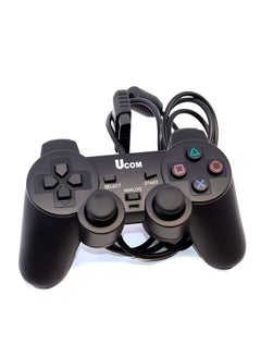 Ucom PC Dual Shock Joypad Wired Vibration Gaming Controller UAE | Dubai ...
