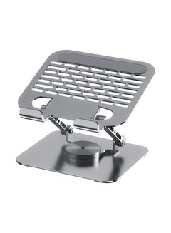Generic Folding Laptop Stand 360° Rotating Base, Dual Rotating Axes ...