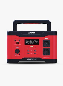 AIPOWER iPower SIGMA 1800 PRO+ Portable Power Station - Commanding 1800W Rated Power and 3600W ...