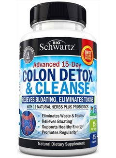 BioSchwartz Colon Cleanser and Detox for Weight Loss & Digestive ...