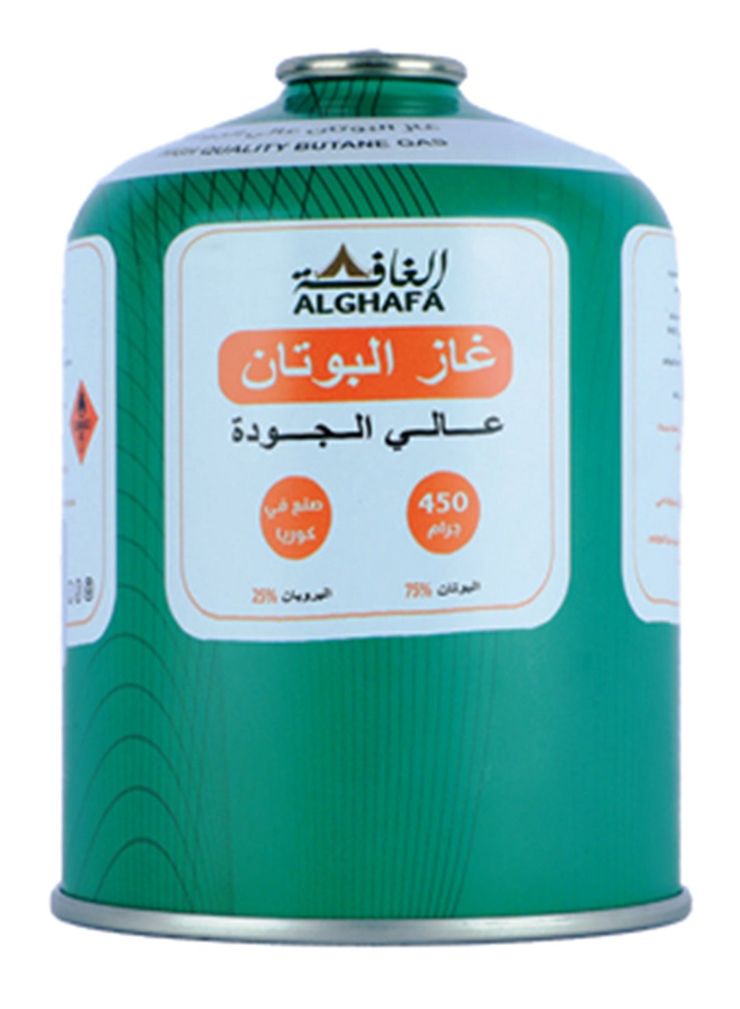 ALGHAFA Screw Type Butane Gas Canister 450 Gm | Butane and Propane ...