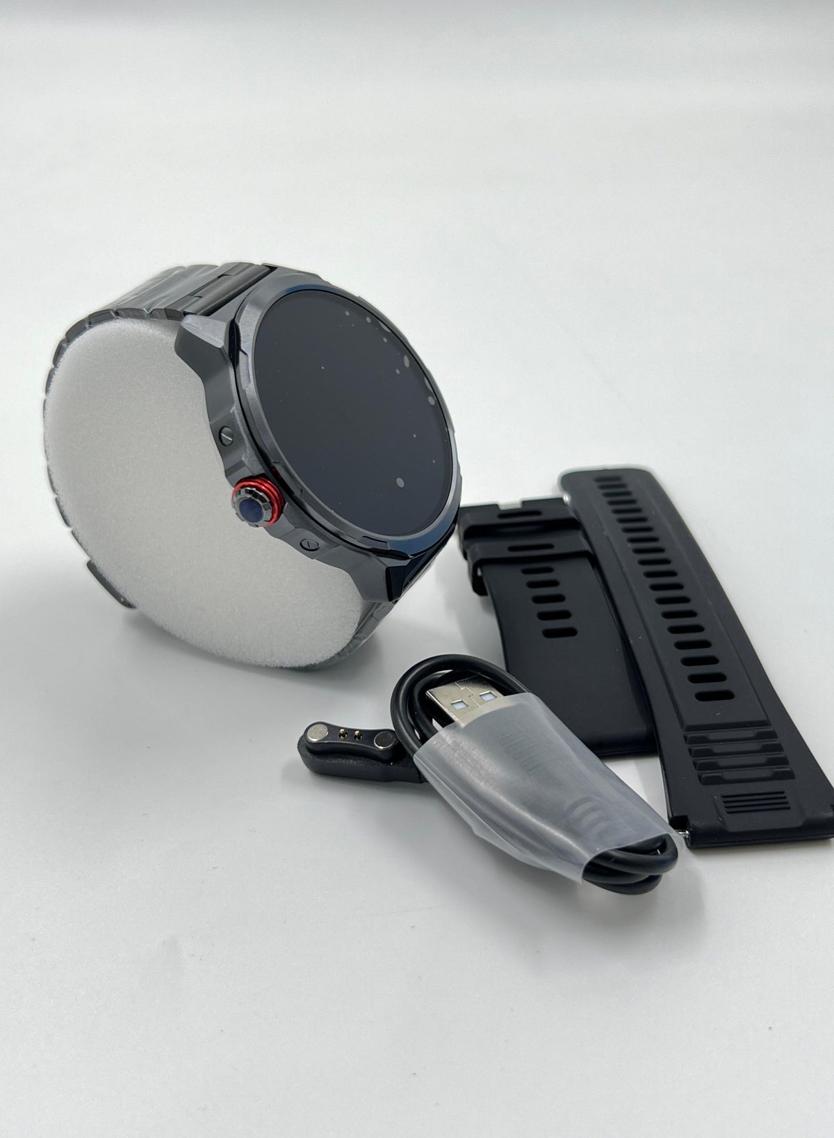 تسوق Oteeto وOteeto Watch 6 1.93 Inch AMOLED Display Smart watch With 2 ...