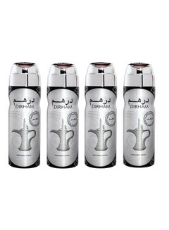Dirham Dirham Body Perfumed Spray 200ml (Pack of 4) | Best Price UAE ...