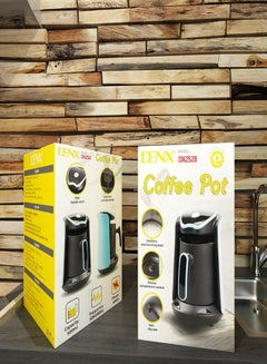 Denx 500ml 600W Turkish Coffee Maker Blue KSA | Riyadh, Jeddah