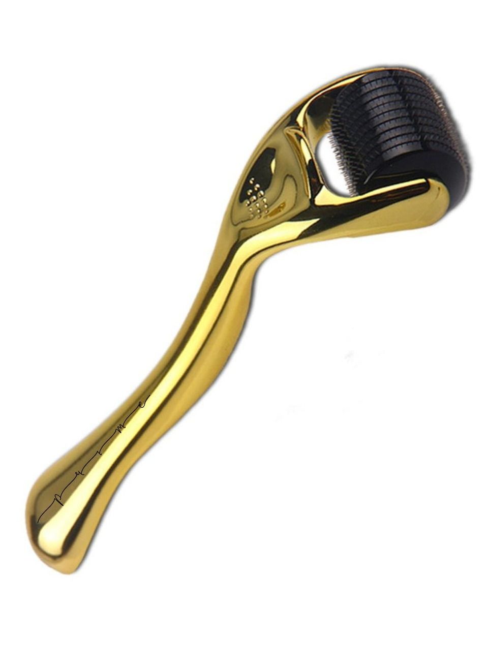 PRIME Derma Roller 1 mm Hair Growth Titanium 540 Needle Skin Roller ...