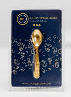 BTC RAK GOLD - 24K GOLD 5 GM PURE GOLD SPOON , BTC | Best Price Egypt ...