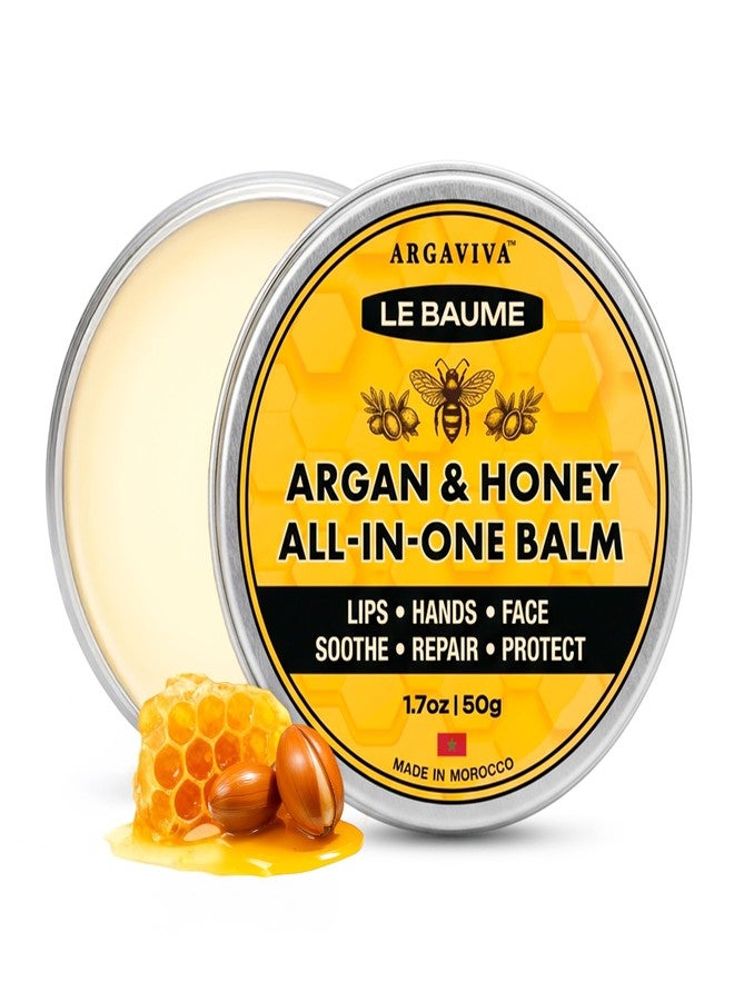 Argaviva Argaviva Le Baume French Lip Balm Lip Moisturizer in Tin ...