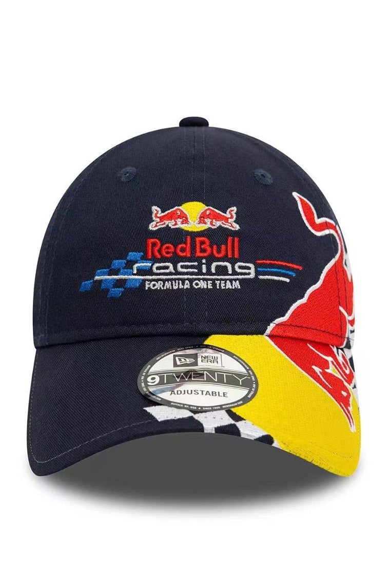 Red Bull Red Bull Racing F1 - Themed Baseball Cap, Navy Blue & Yellow ...