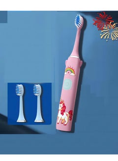 Generic Children'S Electric Toothbrush Rainbow Unicorn Pink KSA ...