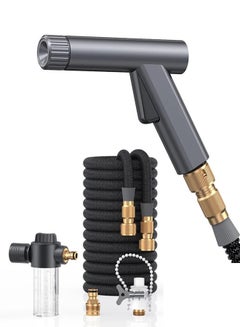 Usams Car Washer Gun High Pressure 15 Meters Hose Cleaner Cars Foam ...