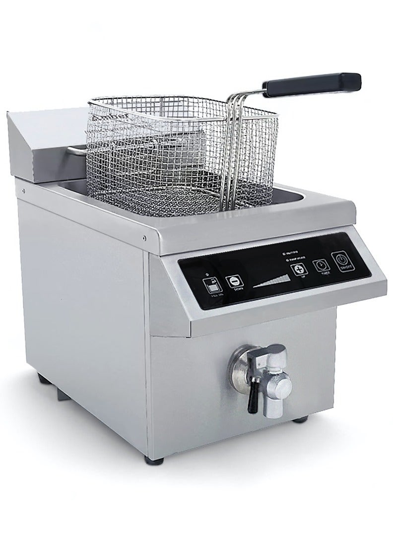 Amber INDUSTRIES Amber INDUSTRIES Stainless Steel Commercial Kitchen Electric Table Top ...