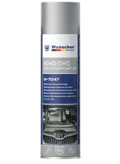 Wunscher Engine Cleaner And Degreaser, Advanced Foam Formula For ...