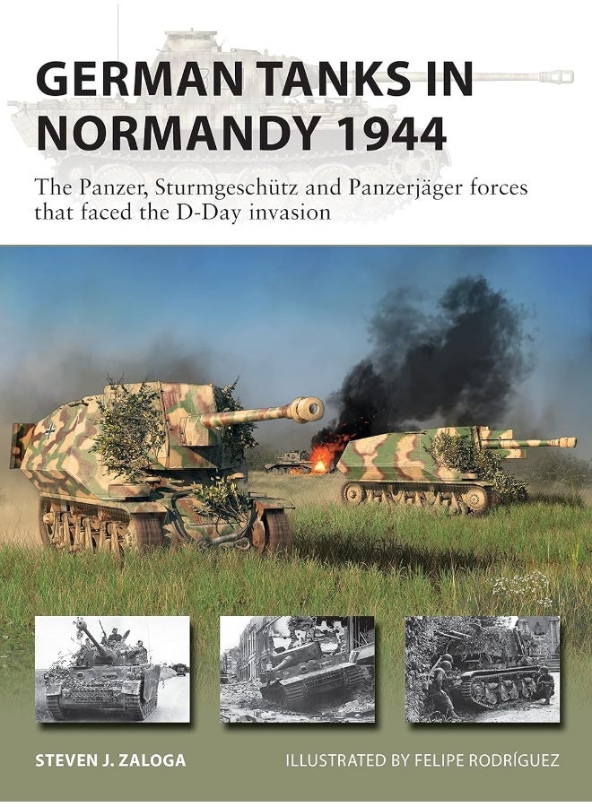 German Tanks in Normandy 1944: The Panzer, Sturmgeschtz and Panzerjger ...