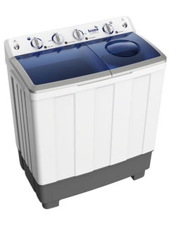ICONA Icona 12.5 Kg Semi-Automatic Washing Machine – Twin Tub, White ...