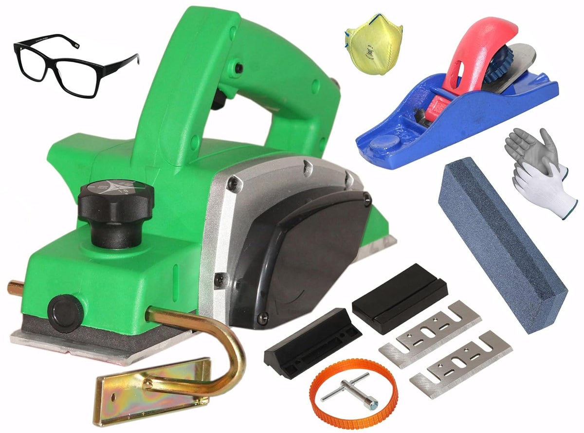 Digital Craft Digital Craft Wood Planer 1400W Machine of Carpentry ...