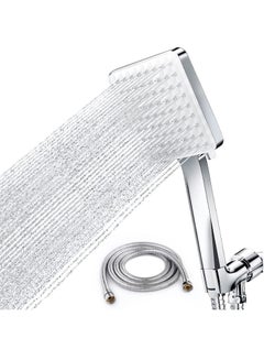 Arabest High Pressure Shower Head with 6 Spray Modes and 1.5m Hose ...
