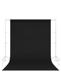 GUDOO 3M X 2M Black Backdrop for Photography Black Photo Background ...