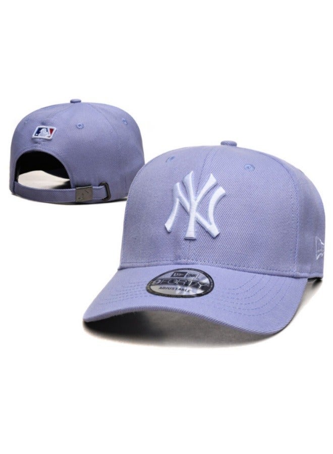 MLB New Era 9Fort New York Yankees Baseball Hat Duck billed Hat Pointed ...