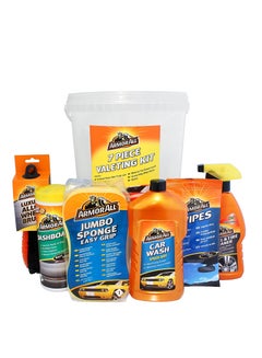 ARMOR ALL 7 Piece Armorall Car Valeting Car Cleaning Kit Bucket KSA ...