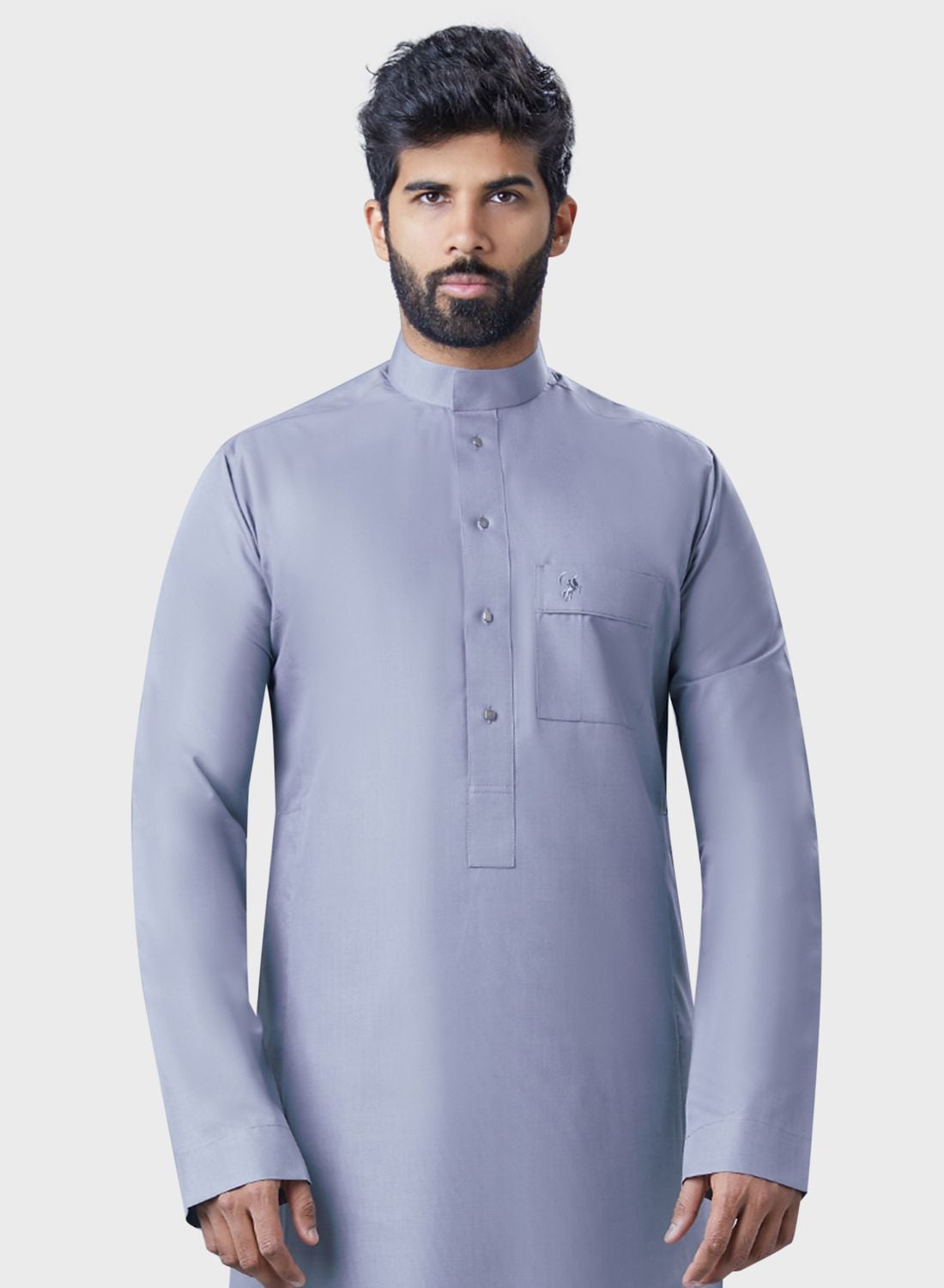 Mihyar Mandarin Collar Thobe | Best Price KSA | Riyadh, Jeddah