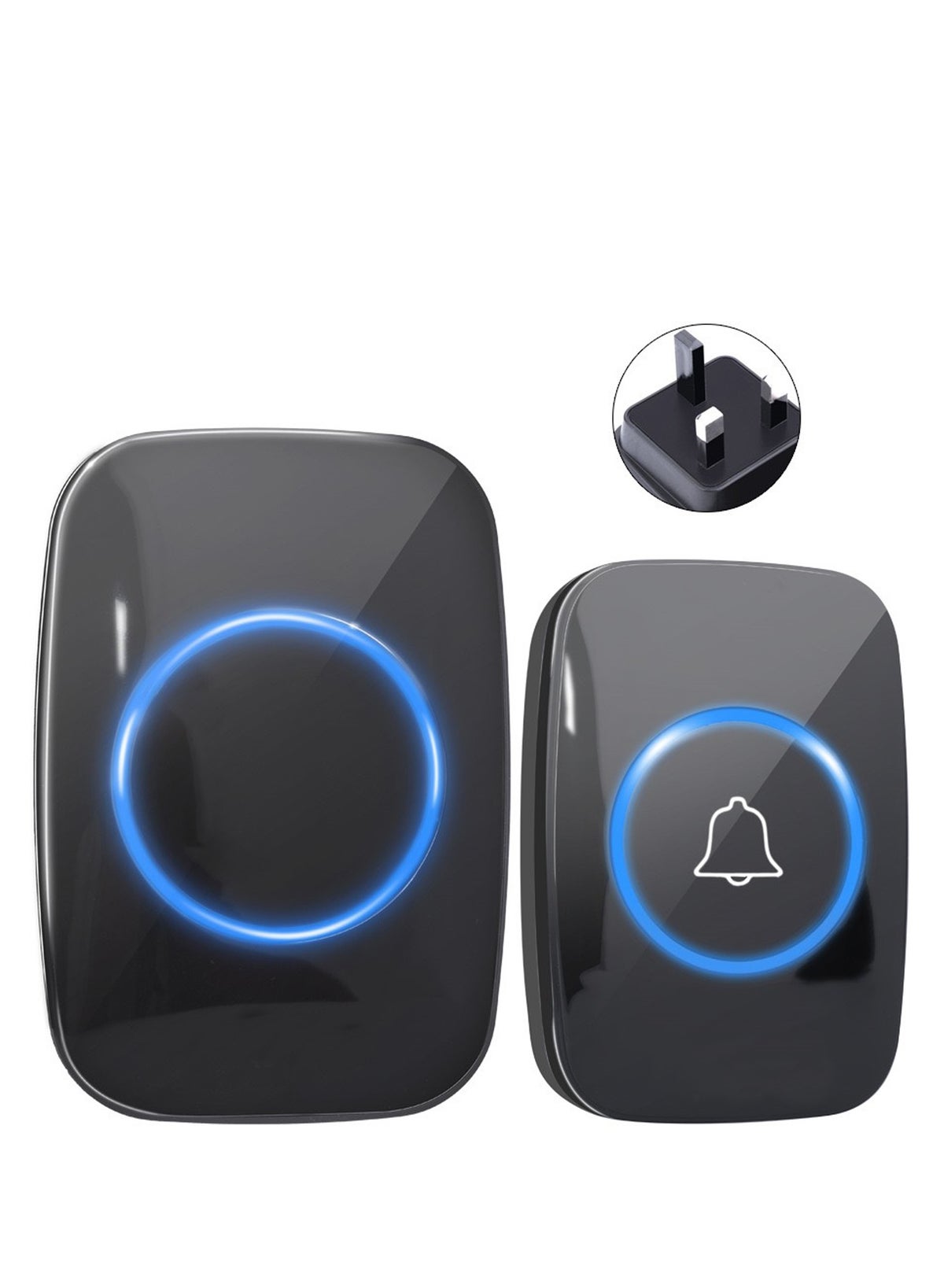 Daytoyz Wireless Doorbell, Waterproof Doorbell, Receivers and ...