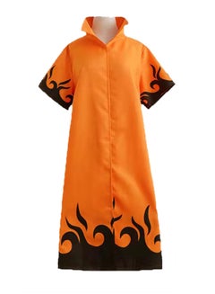 Generic Naruto 6th Hokage Cloak Jacket Clothes Anime Robe Cosplay ...