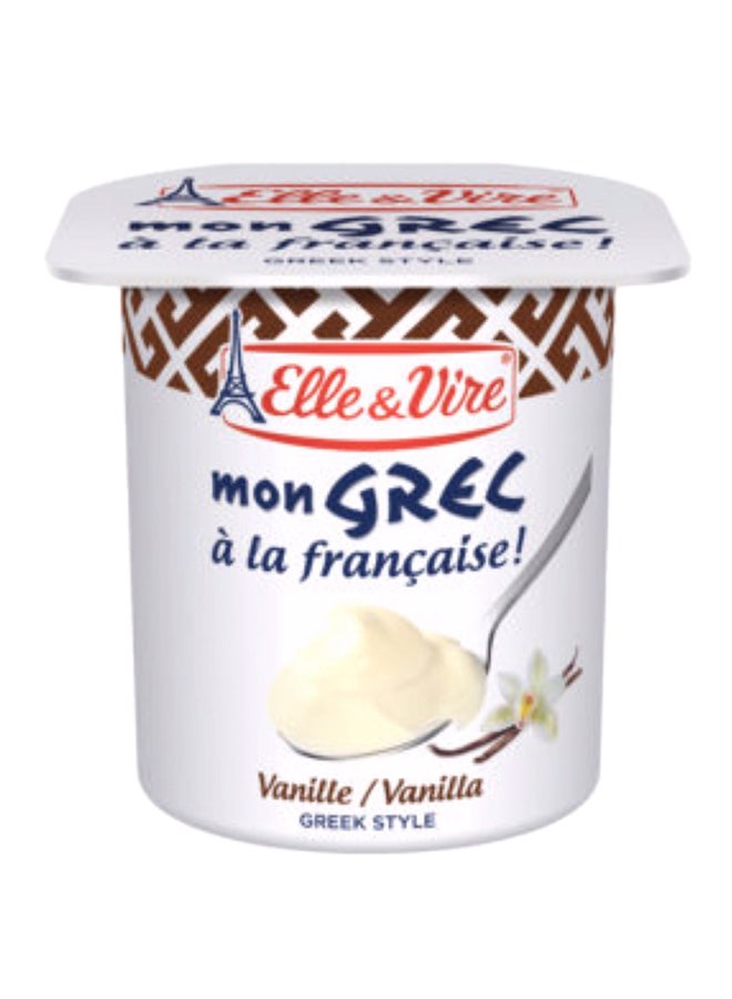 Buy Elle & Vire Vanilla Greek Yogurt Online | 15 Minutes Instant ...