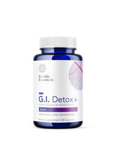Bio-Botanical Research G.I. Detox+ Gentle Binder by Biocidin - Gut ...