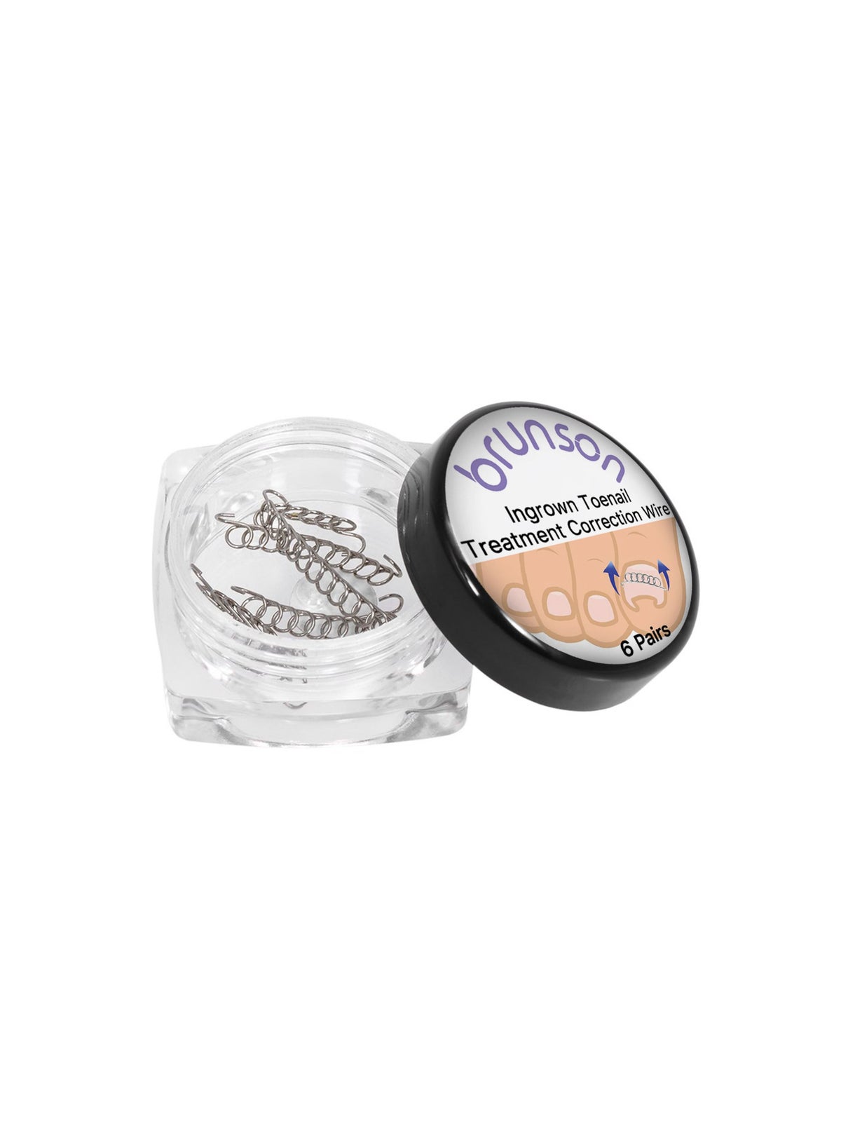 brunson Ingrown Nail Correction Curve Correct Nail Correction chain ...