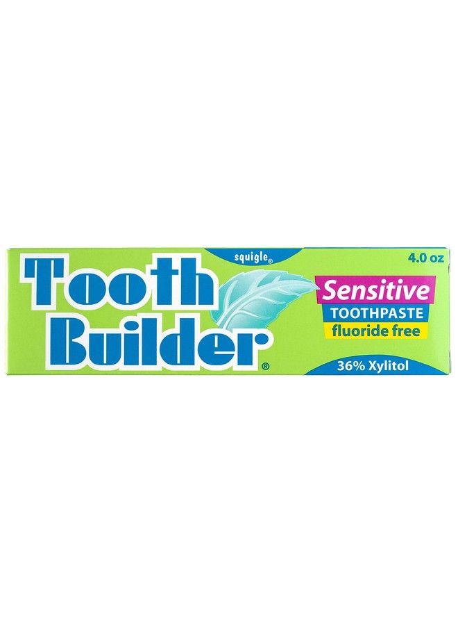Squigle Tooth Builder Sls Free Toothpaste (Stops Tooth Sensitivity ...