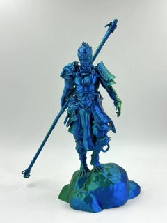 Generic Cross-border 3D Printing Lucky 13 Joint Movable Dummy Doll ...