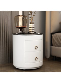 NKX Luxurious Nightstand Bedside Round Table with Smart Wireless Charging UAE | Dubai, Abu Dhabi