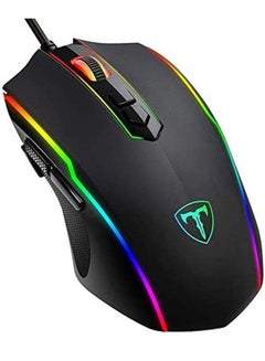 تسوق Generic وGaming Mice Wired RGB Chroma Backlit Gaming Mouse 8 ...