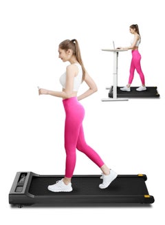 Cool Baby Style COOLBABY Mini Treadmill Folding Treadmill Under Desk ...