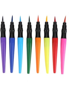 silvercnc Body Painting Pen, 8pcs/set Quick Dry Water proof Watercolour ...